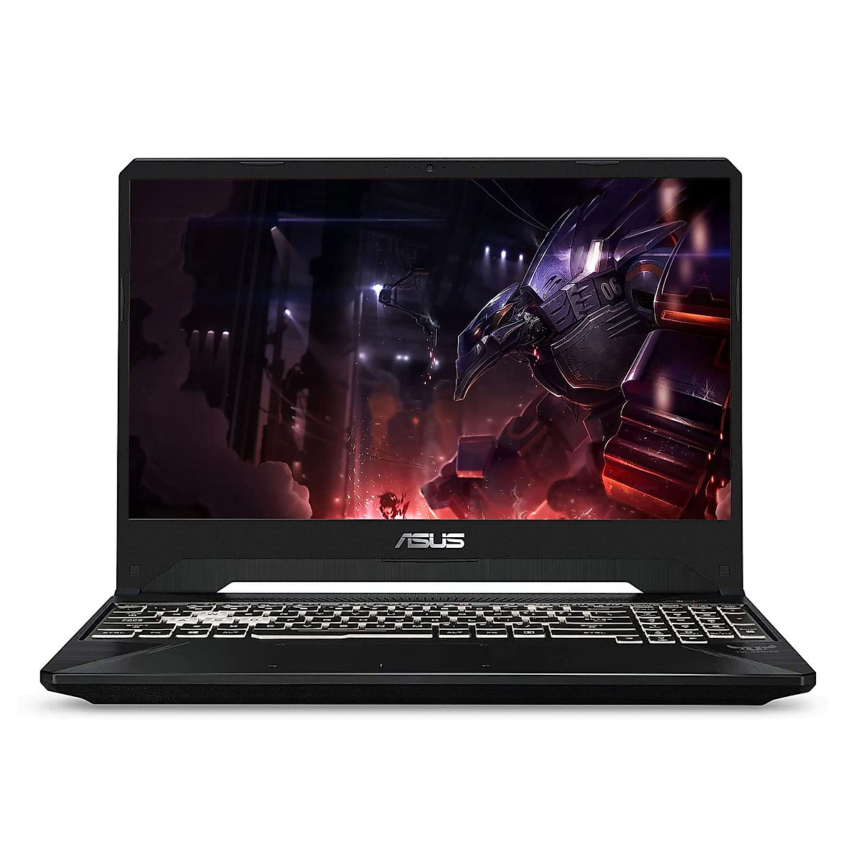 ASUS TUF 15.6” FHD 144Hz IPS Gaming Laptop, AMD Ryzen 7 3750H Processor, NVIDIA GeForce RTX 2060, Webcam, Wi-Fi, Bluetooth, RGB Backlit Keyboard, Windows 10, CUE Accessories (16GB DDR4, 512GB SSD)