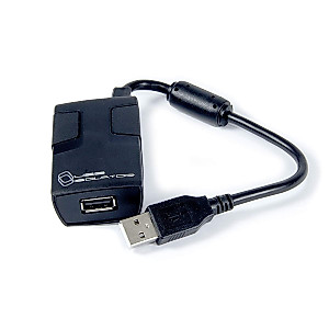 COMMFRONT Industrial USB Isolator, USB 2.0 5000Vrms Isolation (per UL 1577), Low and Full Speed Data Rate: 1.5Mbps and 12Mbps, Plug-n-Play, No Drivers Required