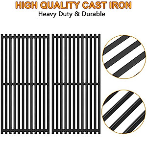 Grill Grates for Charbroil Commercial TRU-Infrared Grill Replacement Parts 463642316 463675016 466642316 463644220 463245518 G369-0030-W2 G460-0500-W1 G469-0005-W1, Nexgrill Grates 720-0864 720-0864m