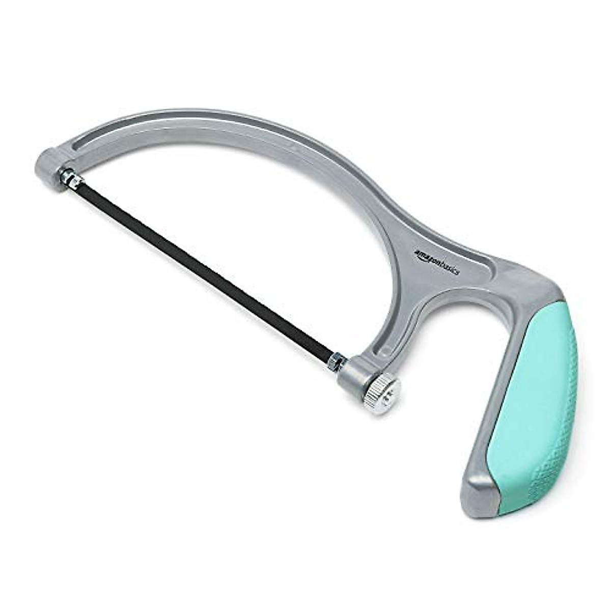 Amazon Basics Household Tool Set with Tool Bag - 165-Piece, Turquoise