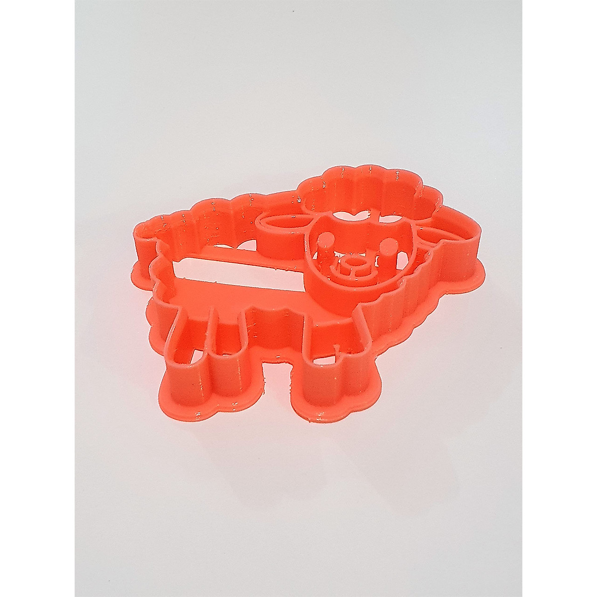 T3D Cookie Cutters Sheep Cookie Cutter, Suitable for Cakes Biscuit and Fondant Cookie Mold for Homemade Treats