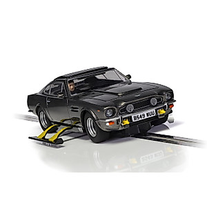 Scalextric C4239 James Bond Aston Martin V8 - The Living Daylights, Black