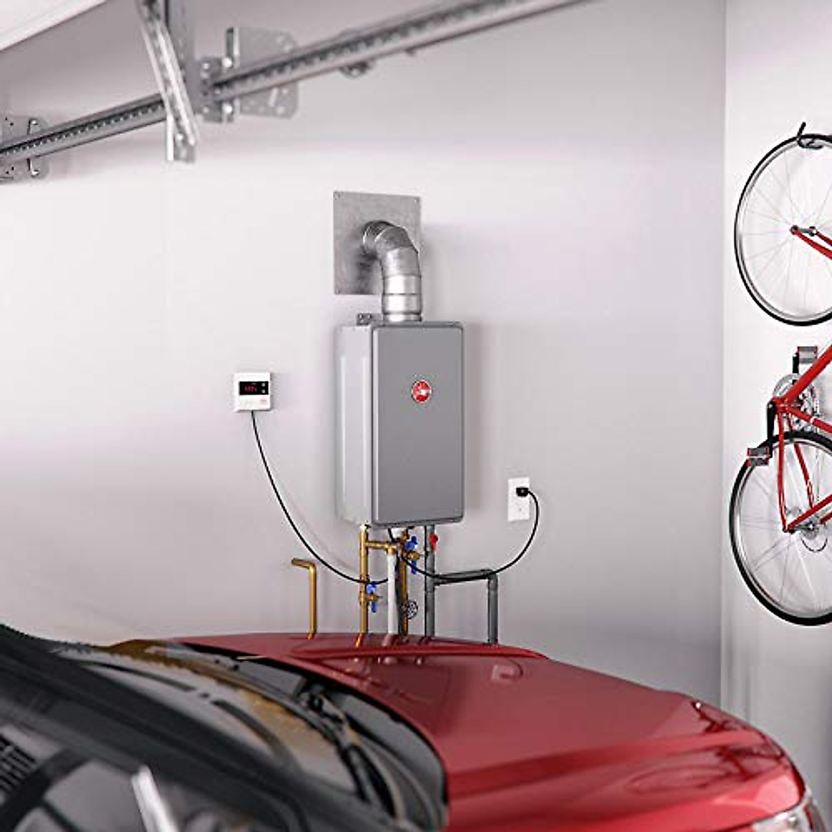 Rheem Mid-Efficiency 7.0GPM Indoor Natural Gas Tankless Water Heater