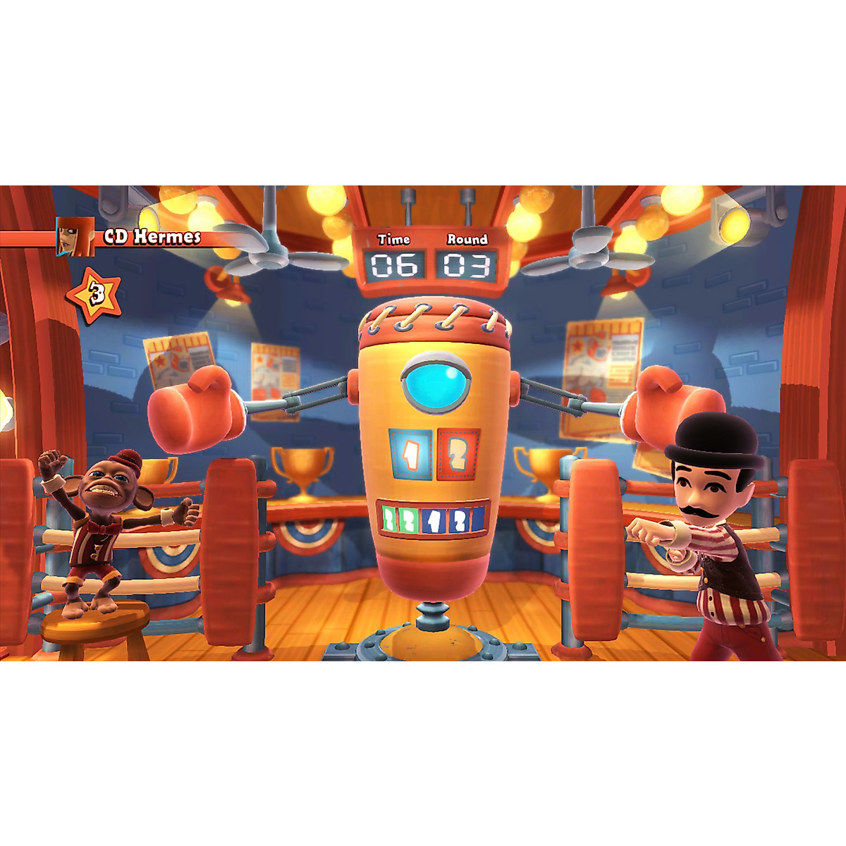 Carnival Games: Monkey See Monkey Do - Xbox 360