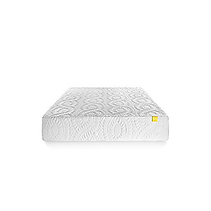 Revel Premium Cool Mattress (Full), Featuring All Climate Cooling Gel Memory Foam and LiftTex Alternative Latex, Made in the USA with a 10-Year Warranty, Amazon Exclusive