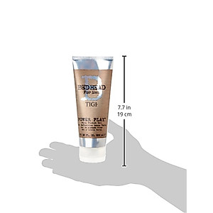 Bed Head B For Men Power Play Firm Finish Gel by TIGI for Men - 6.76 oz Gel