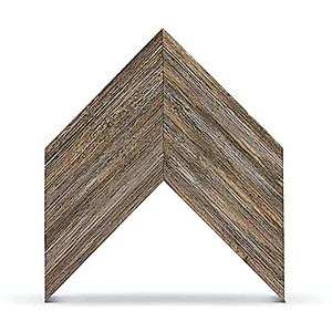 Deco TV Frames - Distressed Barnwood Smart Frame Compatible ONLY with Samsung The Frame TV (75", Fits 2021-2023 Frame TV)
