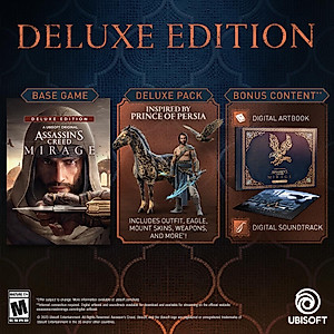 ASSASSIN'S CREED MIRAGE - DELUXE EDITION, PLAYSTATION 5