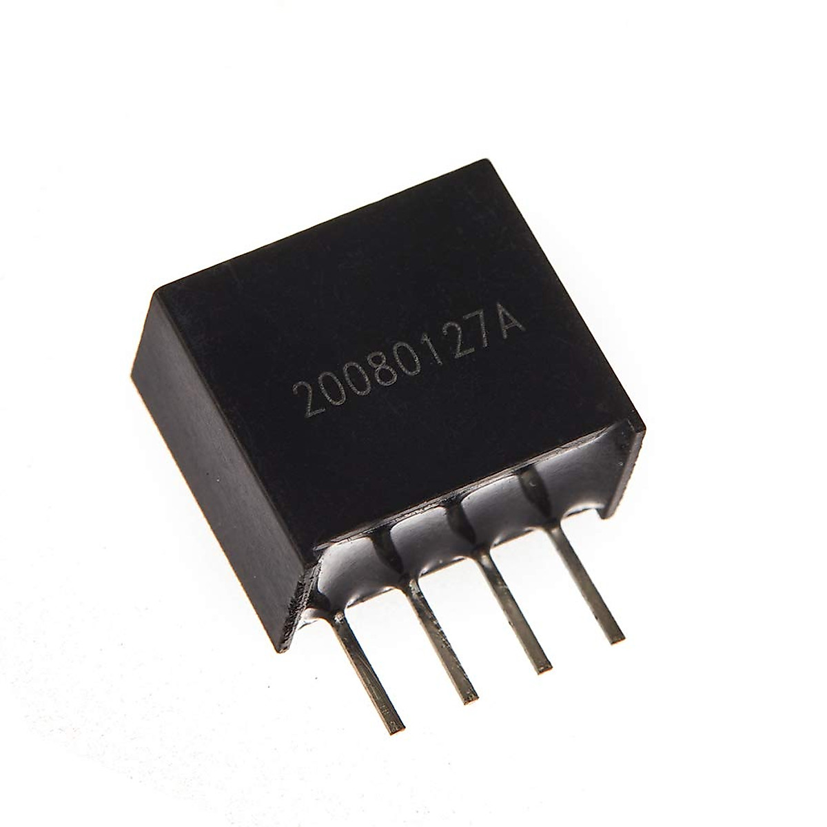 Bridgold 2pcs B1212S-1WR2 B1212S DC/DC Converter Input 12V Output 12V Isolation Power Supply Module Step Down High Efficiency Module Receivers，1W