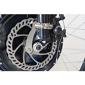 NBPOWER Torque arm-Universal for E-Bike Electric Bicycle -Front or Rear,M14 for E-Bike Conversion Kit,Electric Bike kit Torque arm for BLDC hub Motor