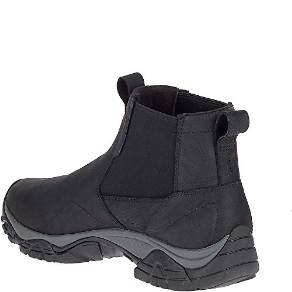Merrell Men's Moab Adventure Chelsea PLR WP Boot, Black, 11 W US