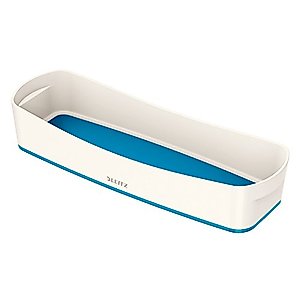 Leitz Wow, myBox, Storage Tray Klein Weiß/Blau Metallic