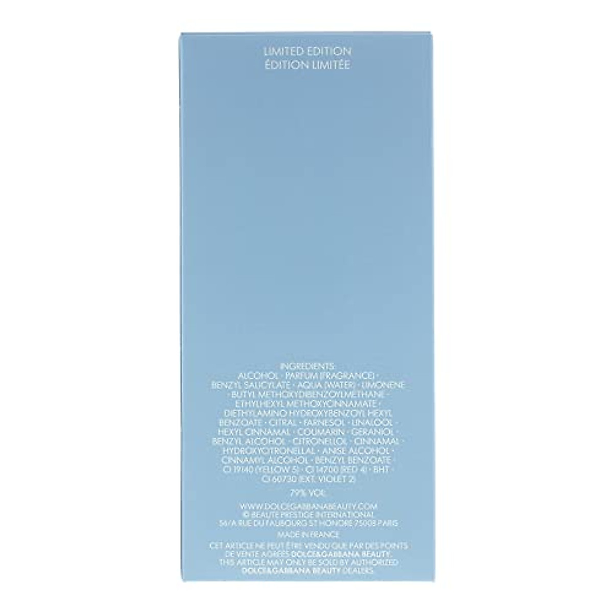 Light Blue Sun by Dolce & Gabbana Eau De Toilette Spray 1.7 oz Women