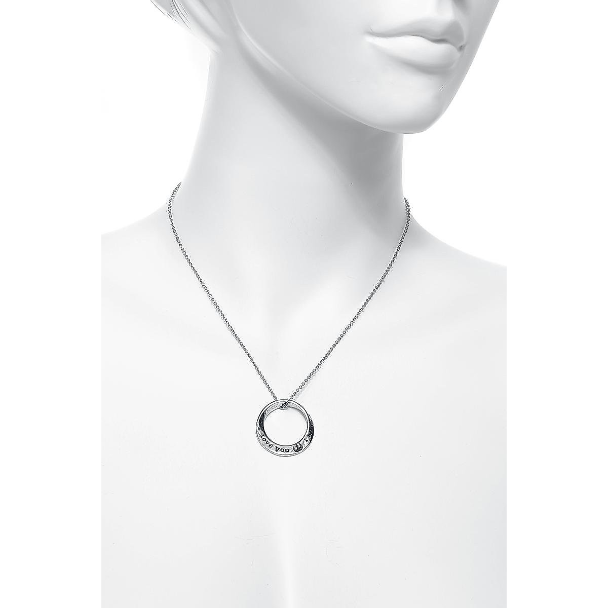 STAR WARS "I Love You I Know Mobius Necklace