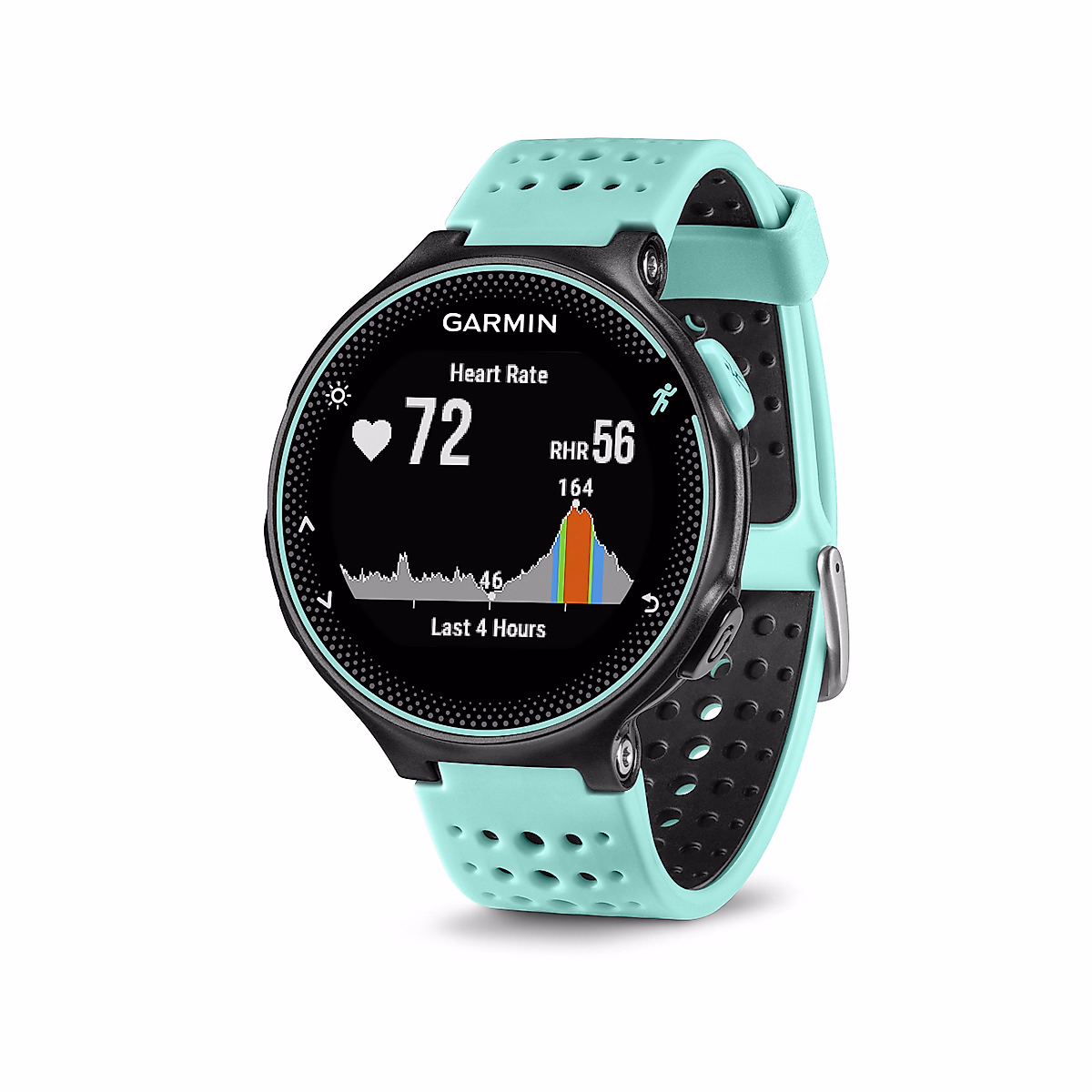 Garmin Forerunner 235, GPS Running Watch, Frost Blue