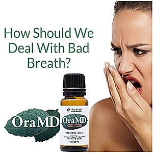 OraMD Original Tooth Oil (2)-Natural Solution for Healthy Teeth & Healthy Gums