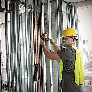 DEWALT 12V MAX Laser Level, Cross Line Laser, Red (DW088LR)