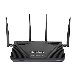 Synology RT2600AC IEEE 802.11ac Ethernet Wireless Router