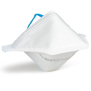 Kimberly-Clark Professional N95 Pouch Respirator (54066), NIOSH-Approved, Made in The USA, Small Size, 50 Respirators/Bag (Pack of 1)