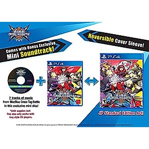BlazBlue: Cross Tag Battle - PlayStation 4