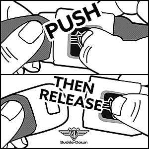 Buckle-Down Belts Buckle-down Seatbelt Ford Trucks Wft005 Belt, Multicolor, 1.5 Wide - 24-38 Inches in Length US