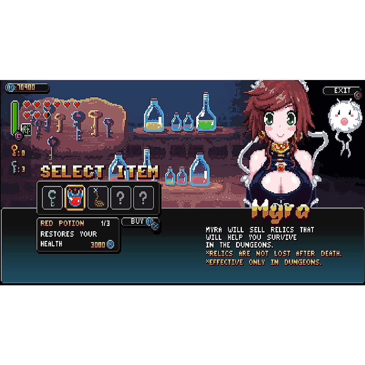 Demon's Tier+ (Limited Run #373) - PlayStation 4