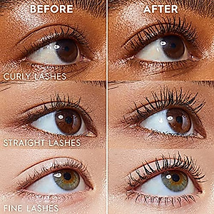 Urban Decay Wild Lash Plant-Powered Volumizing Mascara, Travel Size - Black - 16HR Wear, Smudge, Transfer & Flake Resistant - Vegan Formula with Sunflower Seed, Avocado & Coconut Oil