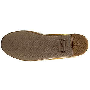 TOMS Womens Lena Lace Up Sneakers Shoes Casual - Yellow - Size 8 B