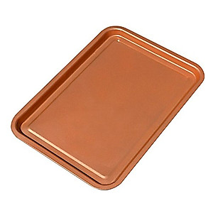 Copper Crisper Tray - 2 Pc Set