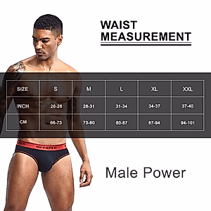 SKYSPER Men's Jockstrap Cotton Stretch Jock Straps Male Underwear