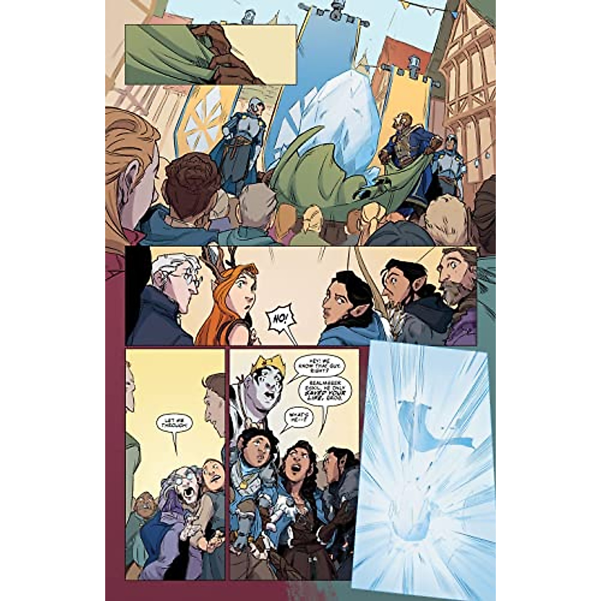 Critical Role: Vox Machina Origins Volume III