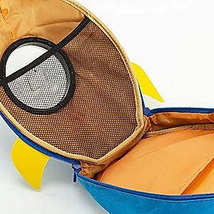 KIDDIETOTES Rocket Backpack for Toddlers, and Children - Perfect for Daycare, Preschool, Kindergarten, and Elementary School
