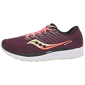Saucony Women's Ride 13 Running Shoe - Color: Jackalope - Size: 6 - Width: Regular
