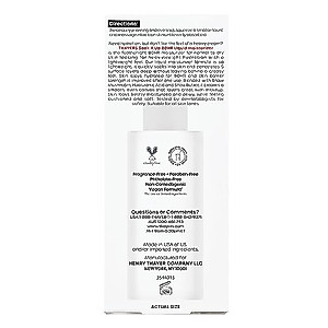 THAYERS Soak It Up 80HR Liquid Moisturizer, Face Moisturizer with Hyaluronic Acid and Snow Mushroom, Dermatologist Tested Skin Care for Normal to Dry Skin, 2.5 Oz