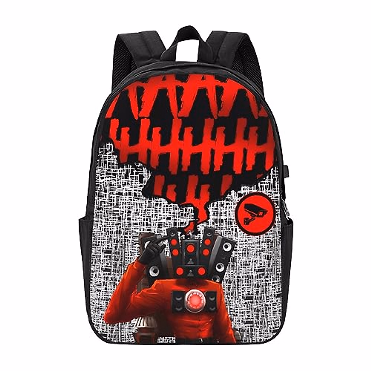 Moare Skibidi Toilet Backpack 2023 Game Backpacks Cute Cartoon Bag for University