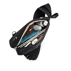 Baggallini Medium Sling Backpack - Lightweight Sling Bag with Convertible Adjustable Shoulder Strap