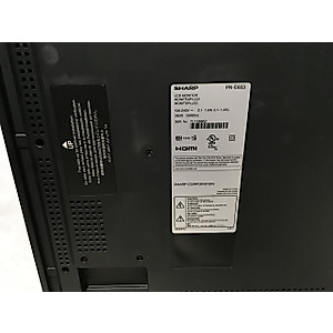 Sharp PN-E603 60" Class Full HD Commercial LED Monitor