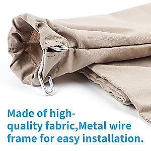 Table Saw Dust Collector Bag for Bosch/Rigid/Ryobi/DeWalt/Kobalt/Skilsaw/Craftsman/Porter/Cable/Delta/Makita/Metabo 10" TableSaws | Universal 2.5" inch Dust Port (1 Pack)