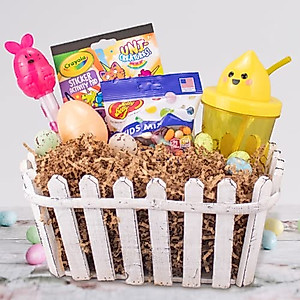 MagicWater Supply Crinkle Cut Paper Shred Filler (2 LB) for Gift Wrapping & Basket Filling - Kraft