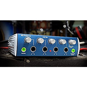 PreSonus HP4 4-Channel Compact Headphone Amplifier