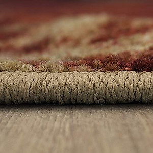 Mohawk Home Pandora Floral Ornamental Area Rug, 5'x8', Multicolor