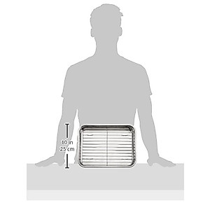 ExcelSteel 591 Roasting Pan, Stainless