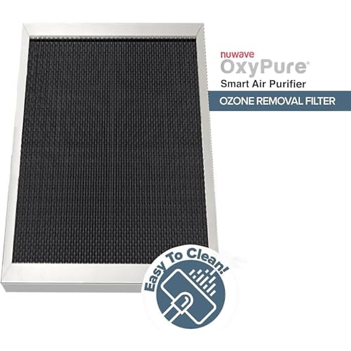 Nuwave OxyPure Genuine Replacement Ozone Emission Removal Filter, Eliminates Toxic Ozone to Less than 1 PPB, Produced & Sold by Original Manufacturer for OxyPure Models 47001, 47002, 47003, and 47004