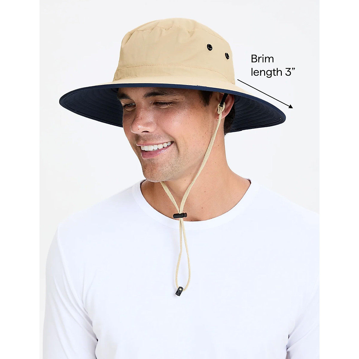 Solbari Traveller Broad Brim Sun Hat UPF50+ Uv Protection, Sun Protective Hat White/Pink S