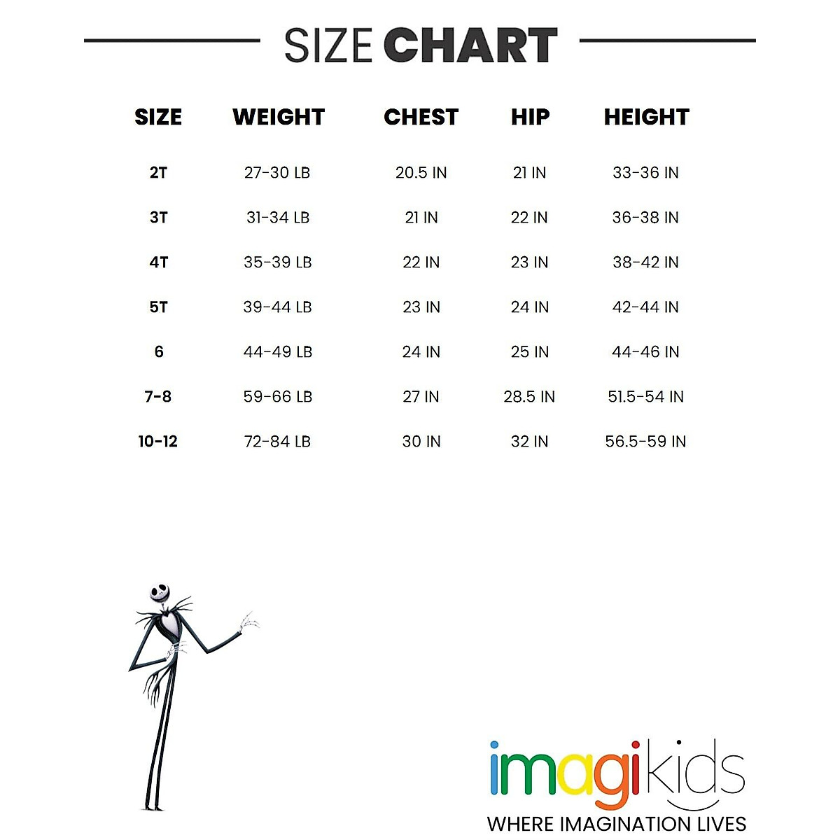 Disney Nightmare Before Christmas Jack Skellington Sally Toddler Girls French Terry Zip Up Hoodie Black-White 2T