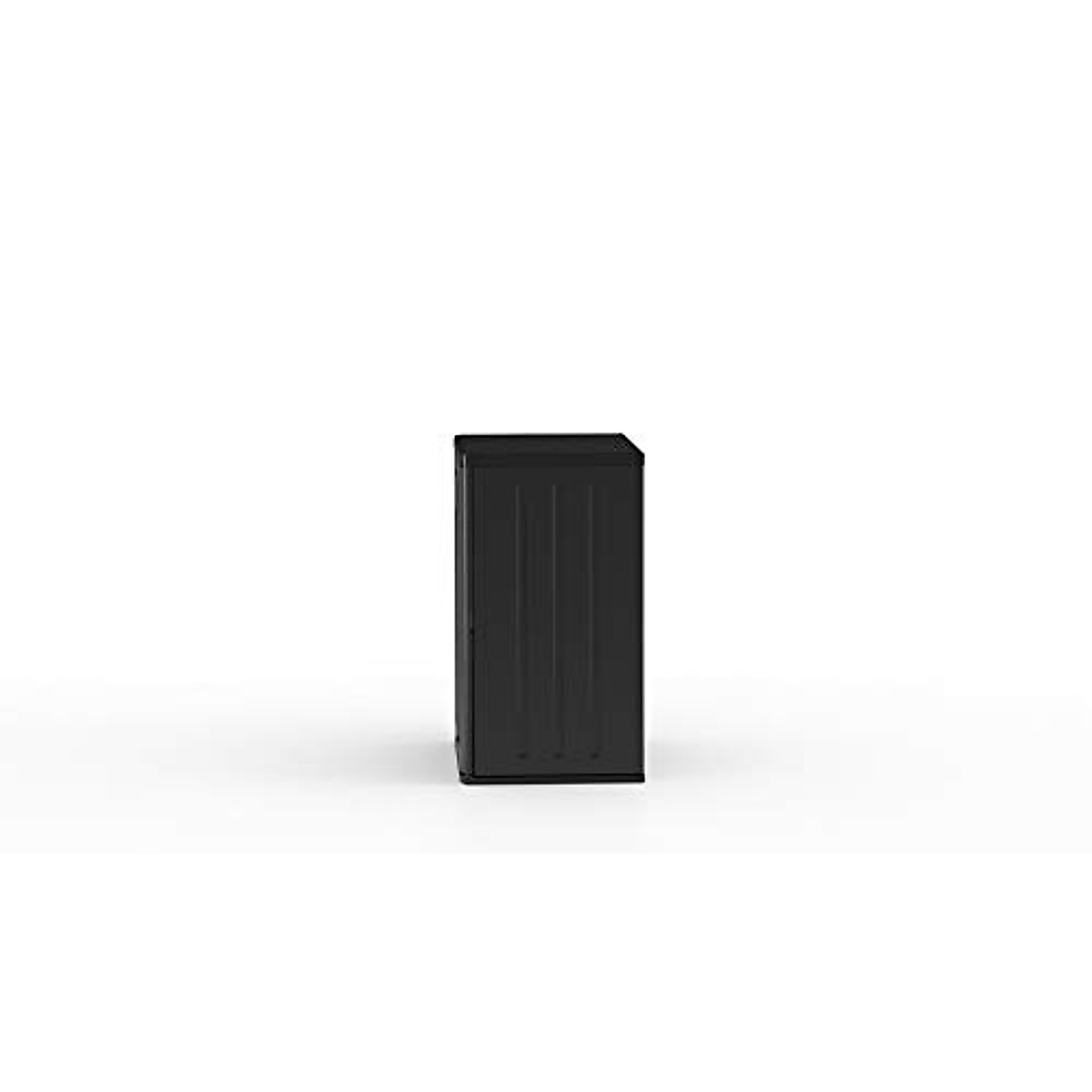 Suncast Commercial 9 Cubic Ft. Heavy-Duty Resin Cabinet with 2 Shelves, Dark Grey