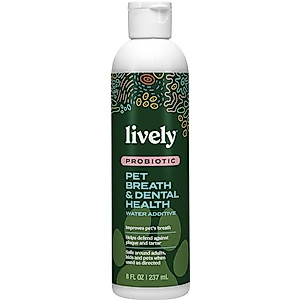 Lively Pet Breath & Dental Health Water Additive