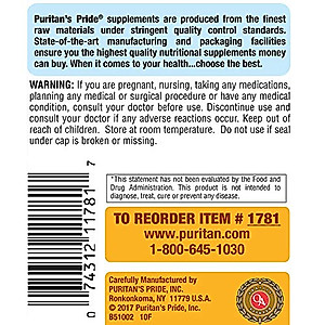 Puritans Pride Vitamin E Supports Immune Function, 450 mg,100 count (Pack of 2) - Packaging May Vary