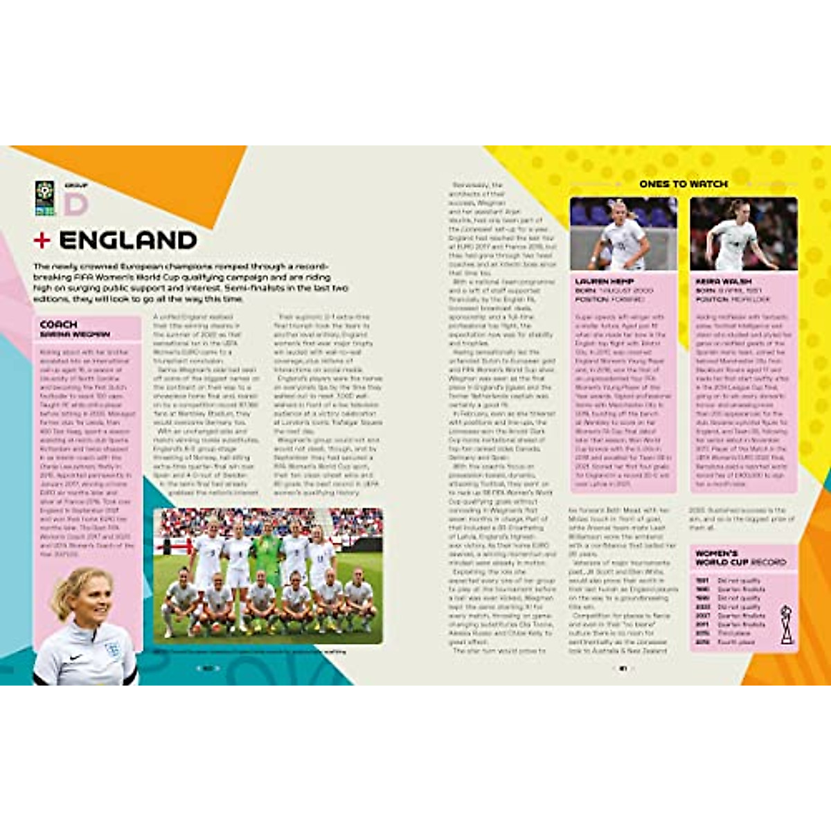 FIFA Women's World Cup Australia/New Zealand 2023: Official Guide