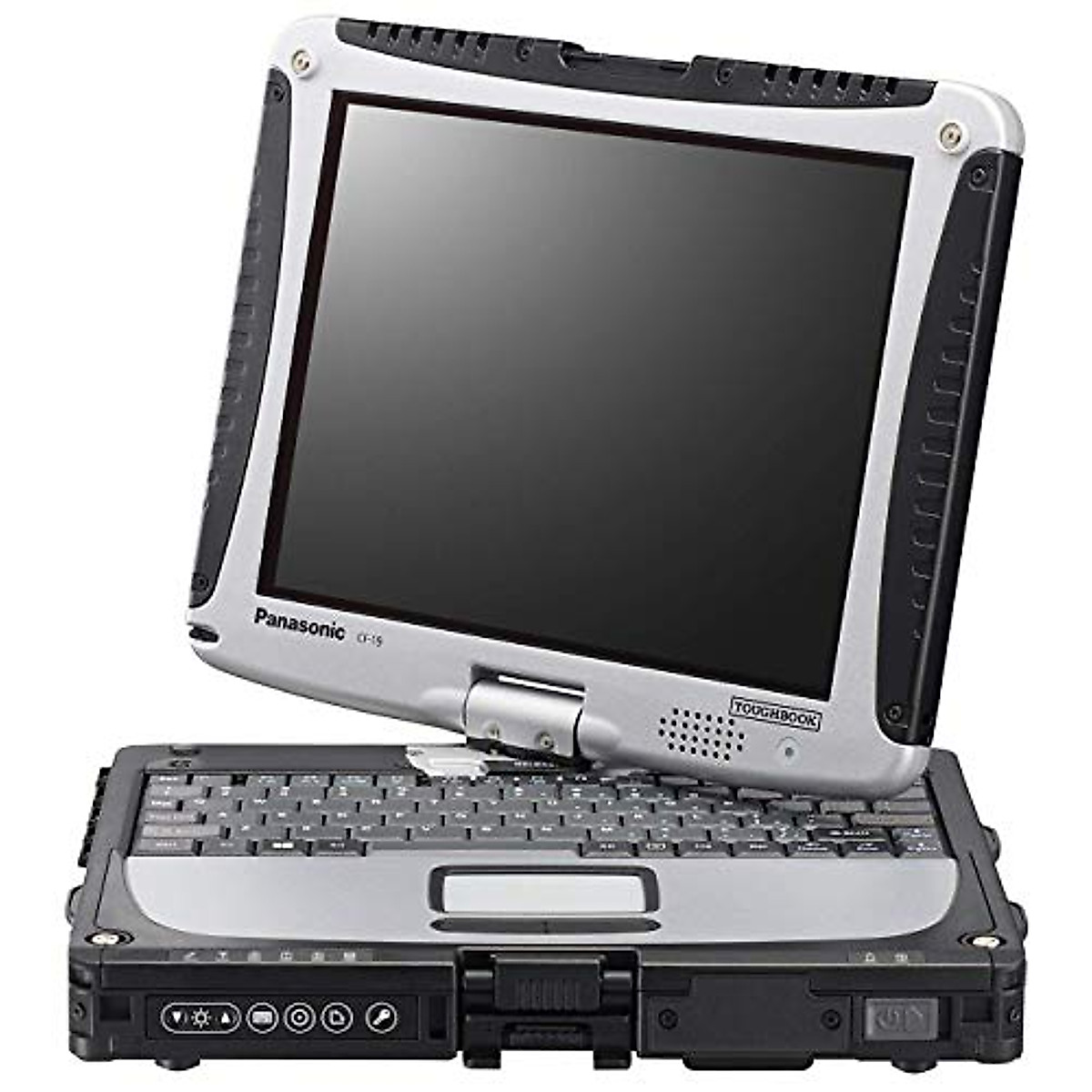 Panasonic Toughbook CF-19, MK6, 10.1 Multi Touchscreen + Digitizer, Rugged Laptop Convertible Tablet, Intel Core i5 2.60GHz, 8GB, 256GB SSD,GPS, Windows 10 Pro (Renewed)